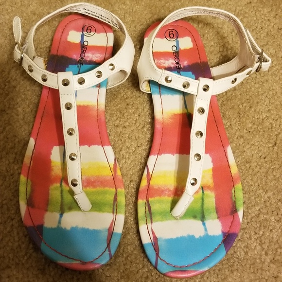 Cherokee | Shoes | Cherokee Thong Sandals | Poshmark